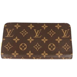 Louis Vuitton Portefeuille long (bi-pli) Pre-owned - Femme - Pre-owned - Brun - Taille: ONE Size