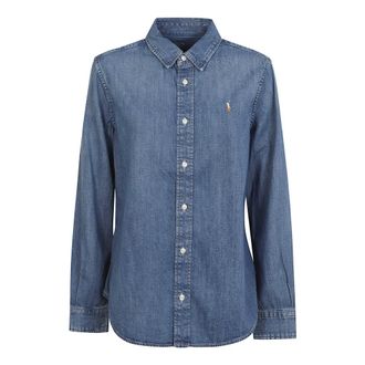 Ralph Lauren Denim Shirts - - Shirts - Damen - Blau - 4XS