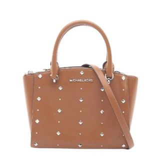 Michael Kors Sac &agrave; main en cuir Pre-owned - Femme - Pre-owned - Brun - Taille: ONE Size