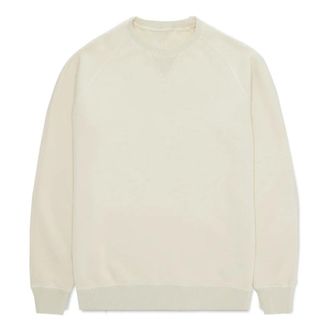 Fortela Homme, Pulls, Blanc, Taille: L SweaT-shirt ras du cou Harvard