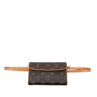 Louis Vuitton Pochette Florentine Pre-owned - Femme - Pre-owned - Brun - Taille: ONE Size