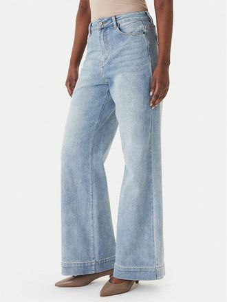 Eleh Jeans EL112 Blau Wide Leg