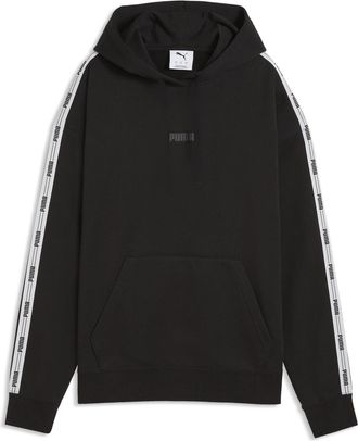 Puma Tape Hoodie Damen, Kleidung, Schwarz, S
