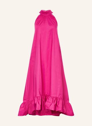Annas Annas Kleid Mit R&uuml;schen pink