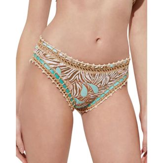 Del Maar Femme, Maillots de bain, Multicolore, Taille: 36 FR Lamara Bikini Bottom