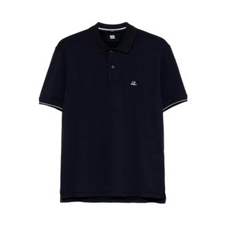 C.P. Company Polo Tacting - - Tops - Herren - Schwarzk - XL