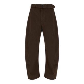 Christophe Lemaire Twisted Hosen - - Trousers - Herren - Braun - S