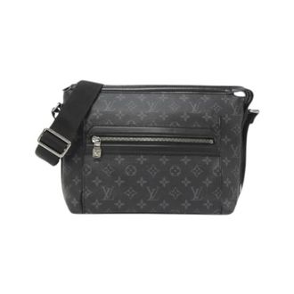 Louis Vuitton Sac Messenger Odyssee Monogram Eclipse Pre-owned - Homme - Pre-owned - Noir - Taille: ONE Size