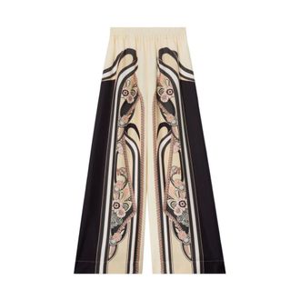 La DoubleJ Femme, Pantalons, Multicolore, Taille: 40 FR Wide Pantalons