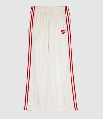 adidas Pantalon Fb Loose Tp Cream White/Better Scarlet