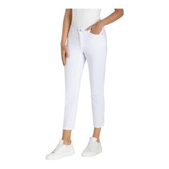 M.A.C Dream Chic Crop Jean - - Jeans - Damen - Wei&szlig; - 2XL