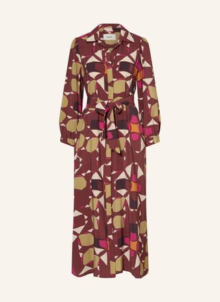 BA&SH Ba&Sh Hemdblusenkleid Ara rot