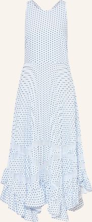 Claudie Pierlot Claudie Pierlot Kleid Mit Spitze blau