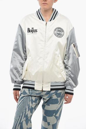 Stella McCartney Bestickter Bomber THE BEATLES Stella McCartney