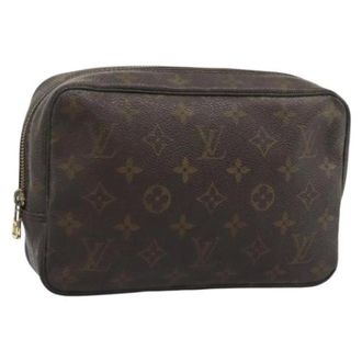 Louis Vuitton Sac pochette Pre-owned - Femme - Pre-owned - Brun - Taille: ONE Size