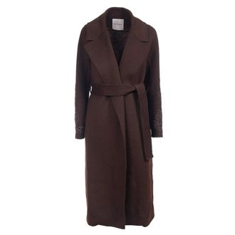 Ermanno Scervino Damen, M&auml;ntel, Braun, MGr&ouml;&szlig;e