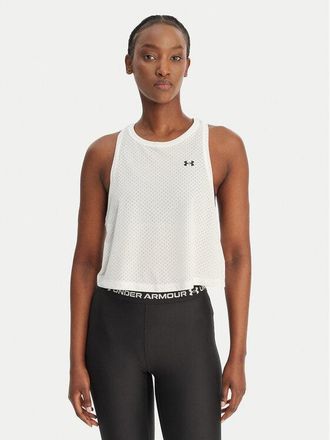 Under Armour T-Shirt Motion 6011229 Wei&szlig; Slim Fit