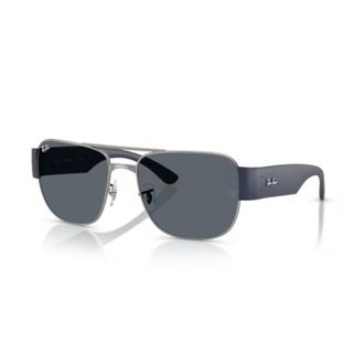 Ray-Ban unisex, Accessoires, Gris, Taille: 59 MM Sole Lunettes de soleil