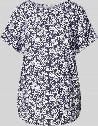 Christian Berg Relaxed Fit T-Shirt aus reiner Viskose
