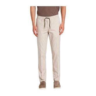 Mason's New York Sack Chino Jogger - - Trousers - Herren - Beige - S