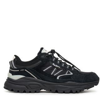 Pepe Jeans London Sneakers Pepe Jeans Darren Earth M PMS600010 Schwarz