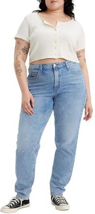 Levi's Plus Size 80s Mom Taper, Hows My Driving, 20 M Femme