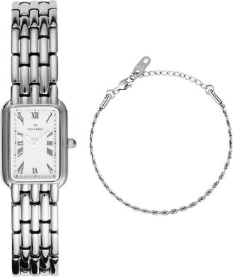 Mockberg Uhr - Uhr - Gr. unisize - in Silber - f&uuml;r Damen