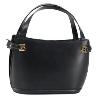 Bally Pre-owned Lederhandtasche - - Pre-owned - Damen - Schwarzk - ONE SIZE