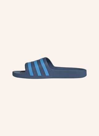 adidas Pantoletten Adilette Aqua blau