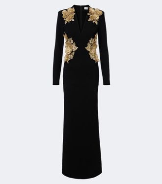 Rebecca Vallance Bestickte Robe Kensington