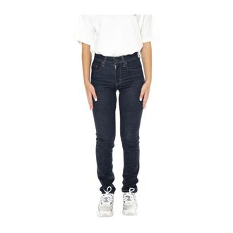 Levi's 724 High Rise Gerades Jeans - - Jeans - Damen - Blau - W27 L30
