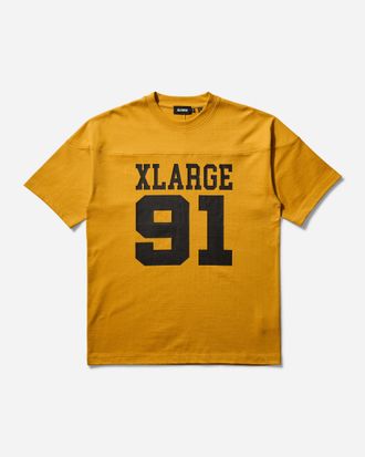 XLARGE Men s Numbering T-Shirt Yellow