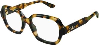 Chlo&eacute; Femme, Accessoires, Brun, Taille: 53 MM Monture optique