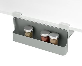 Joseph Joseph CupboardStore Unterregal Gew&uuml;rzregal, Platzsparender K&uuml;chenorganizer, recyceltem Plastik