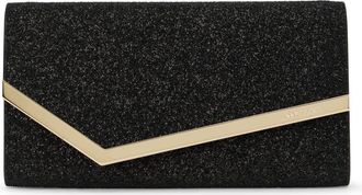 Jimmy Choo London Femme, Sacs, Noir, Taille: ONE Size Clutches