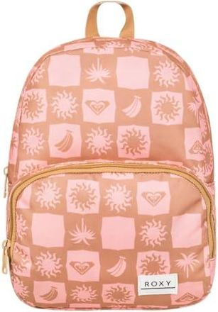 Roxy Sac &agrave; dos Always Core imprim&eacute; pour femme (1 pi&egrave;ce), Camel Sunsquare AX, Taille unique, D&eacute;contract&eacute;