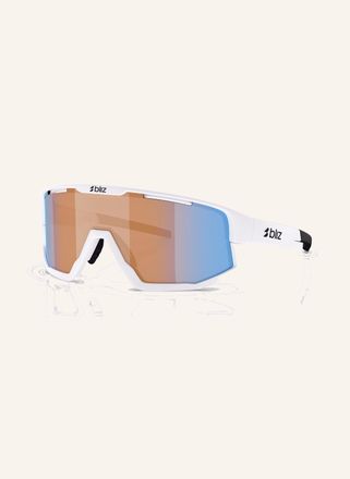 Bliz Sportbrille Fusion Small weiss