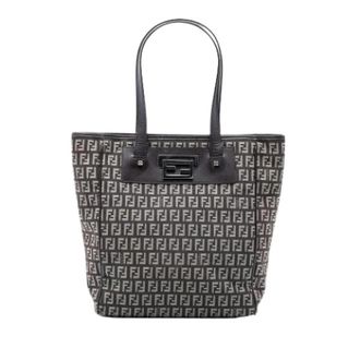 Fendi Pre-owned Canvas Tote Bag - - Pre-owned - Damen - Braun - ONE SIZE
