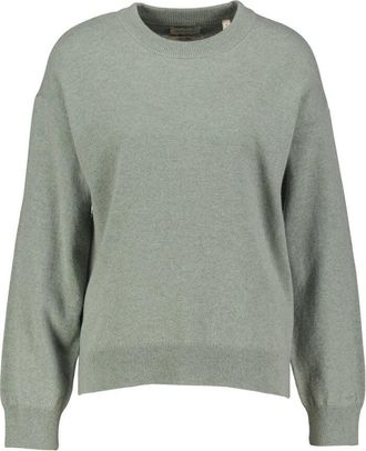 GANT Damen Strickpullover aus Lammwolle