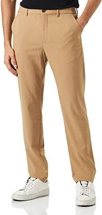 Selected Pantalon de Costume pour Homme, Brownie, 34 W/32 L