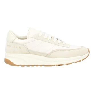 Common Projects Femme, Chaussures, Blanc, Taille: 40 EU Cuir baskets