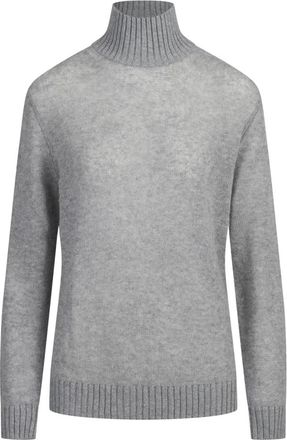 Ballantyne Rollkragenpullover - - Knitwear - Damen - Grau - XL