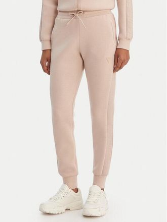 Guess Jogginghose V2YB18 K7UW2 Beige Regular Fit