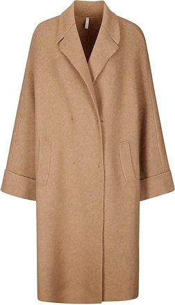 Boboutic Manteau Au Genou - Camel