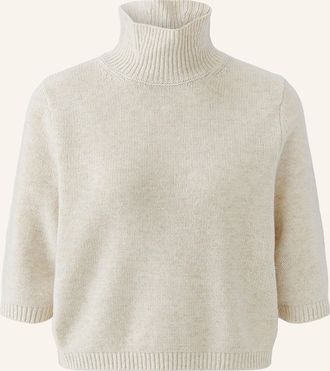 Oui Strickshirt beige