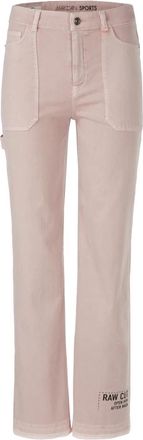 Marc Cain Wigan Model Gerades Jeans - - Jeans - Damen - Rosa - XL