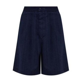 Jacquemus Venice Baumwollshorts - - Shorts - Herren - Blau - W33