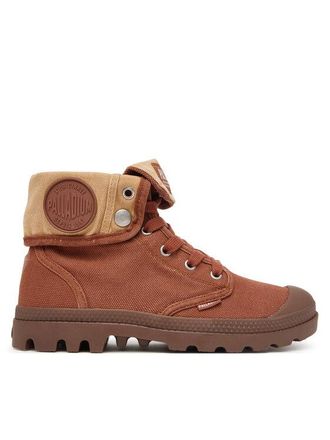 Palladium Sneakers aus Stoff Baggy 92353-212-M Braun
