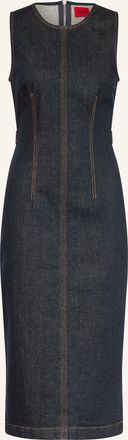 HUGO BOSS Hugo Jeanskleid Gamelia blau
