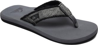 Quiksilver Monkey Abyss, Herren Sport Sandalen, Grau (grey/black/grey XSKS), 47 EU (13 UK)